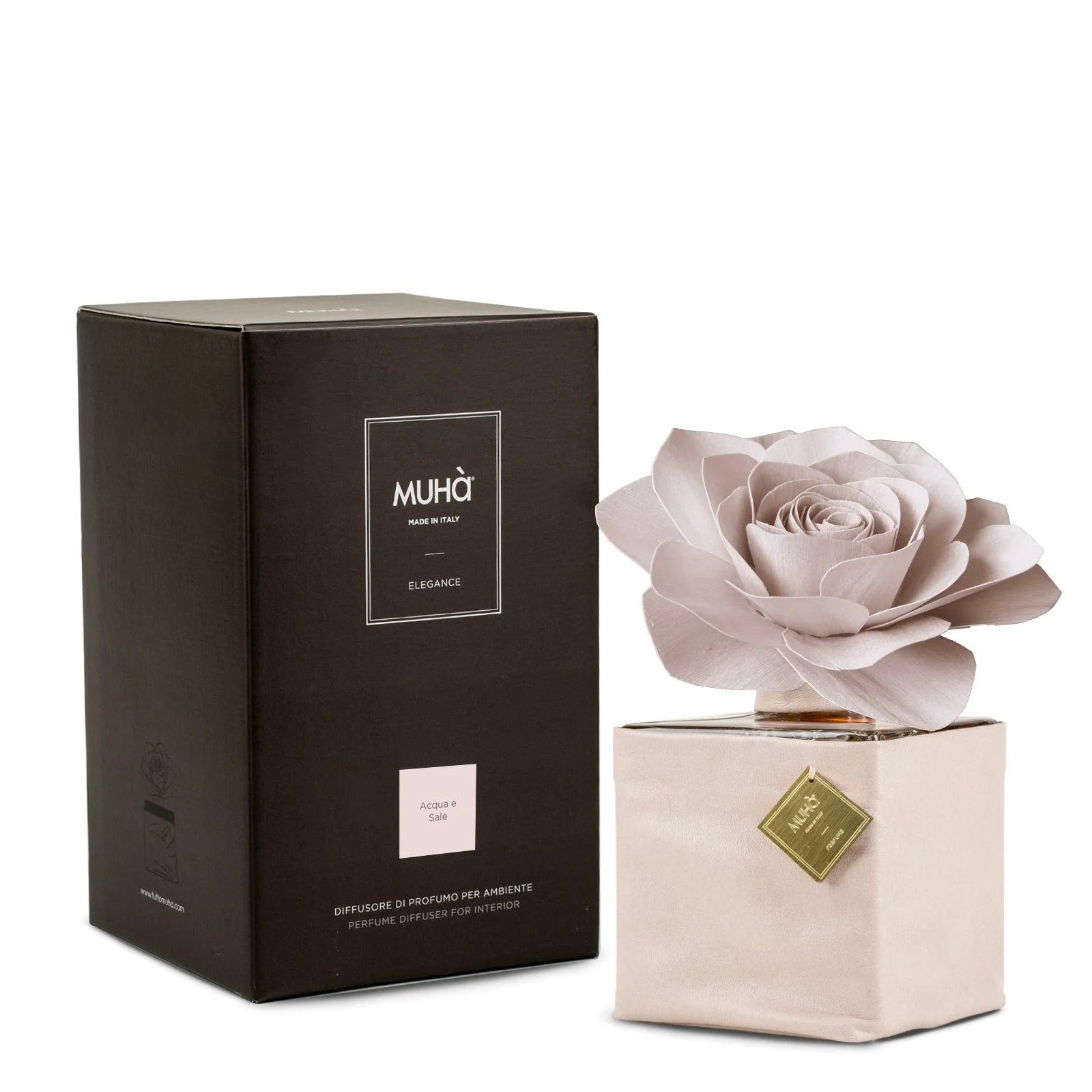 MUHA ITALY - Perfume Diffuser Elegance - WATER AND SALT